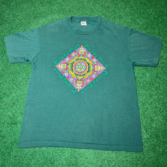 Anvil | Shirts | Vintage 9s Rusted Root Psychedelic Retro Pittsburgh Rock Band Xl T Shirt | Poshmark